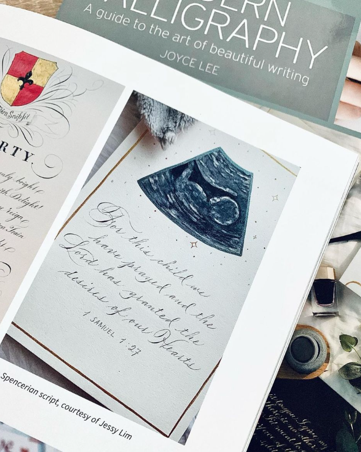 Singapore Calligraphy & Engraving Artist | JesCalligraphy