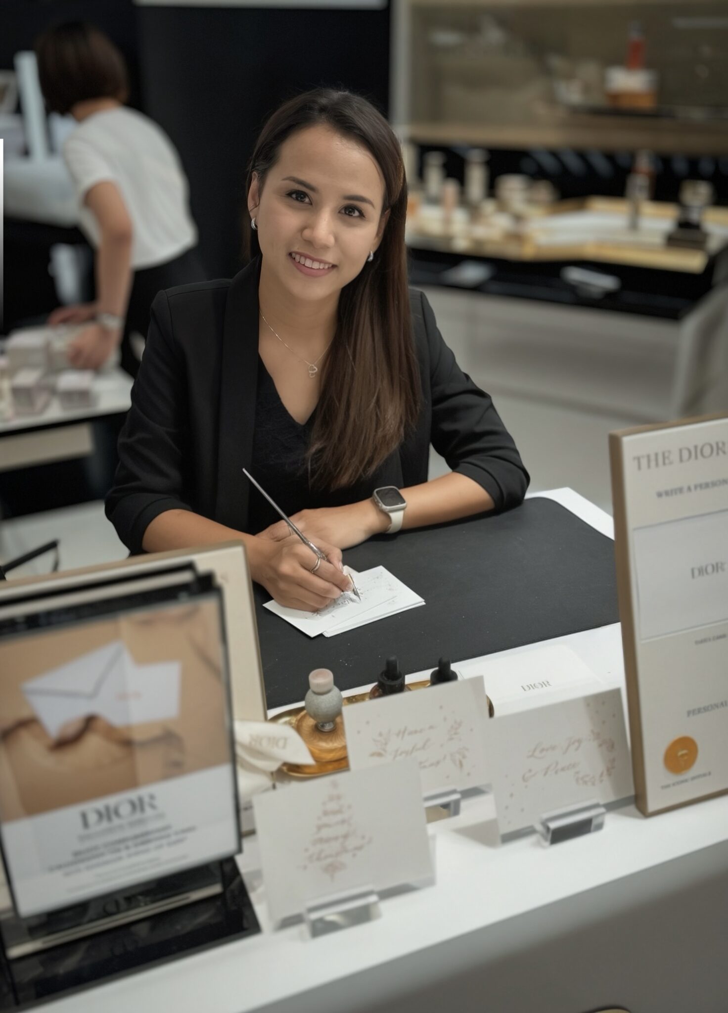 Singapore Calligraphy & Engraving Artist | JesCalligraphy